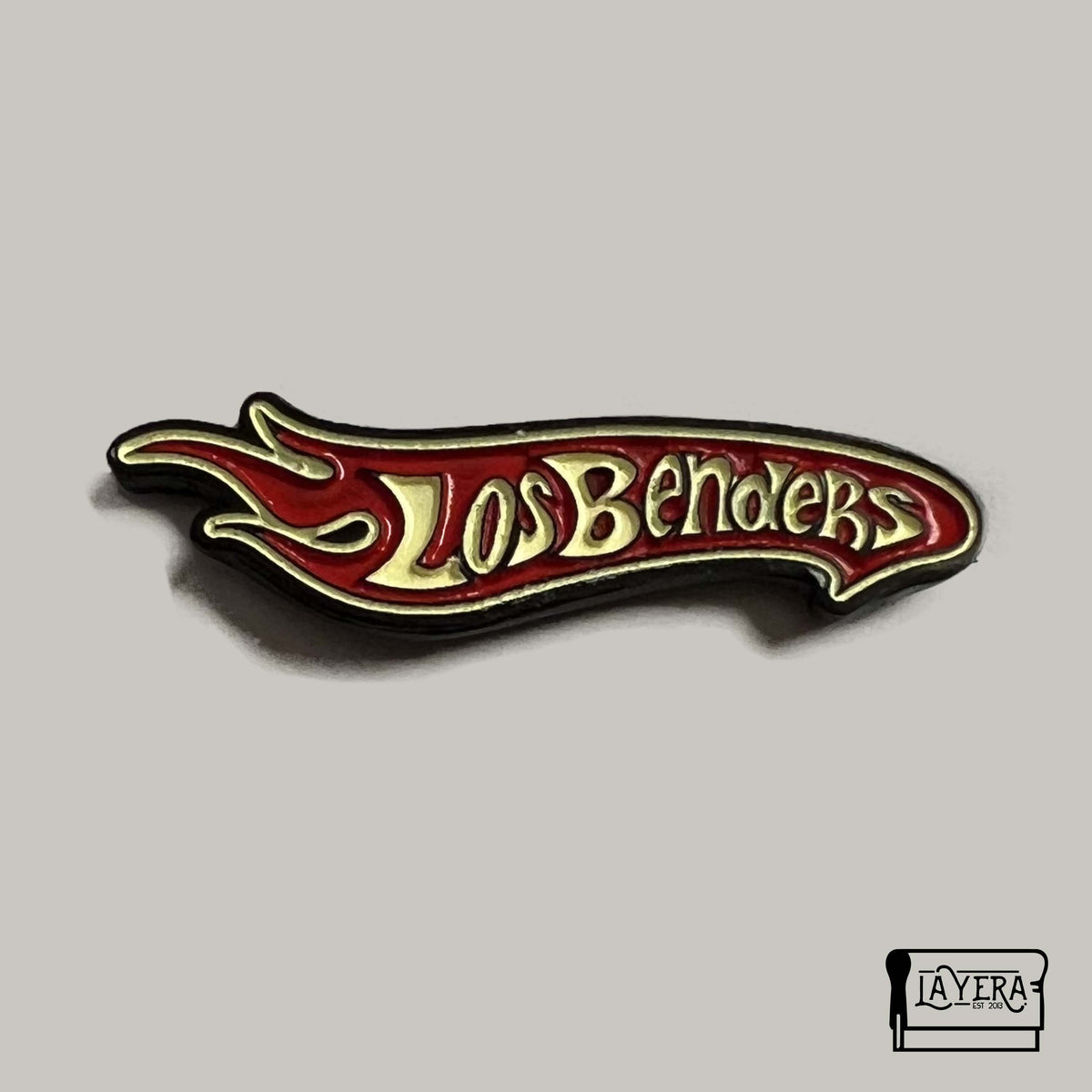 Los Benders - Pin Metalico – La Yera